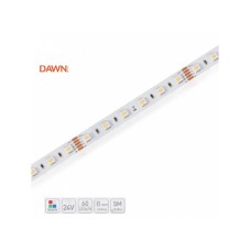 DAWN Led traka 24V 19.2W/M RGB+6500K IP20 (HL 5050-60-RGBW, 5M, 12MM)