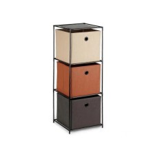 Vilde Storage Solutions 568099 Metlana polica sa 3 korpe