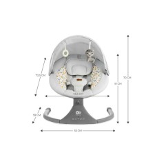 Ljuljaške ,ležaljke i nosiljke za bebe