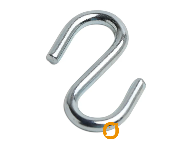 S-Kuka otvorena (Galvanizovani) Fi 3,8 mm (500 kom/kutija)