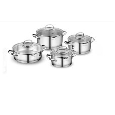 KORKMAZ Steama 8pcs Inox (A1999)
