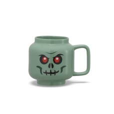 LEGO Keramička šolja 255 ml: Zeleni kosturko
