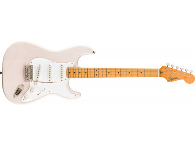Squier By Fender Classic Vibe 50s Stratocaster Maple Fingerboard White Blonde