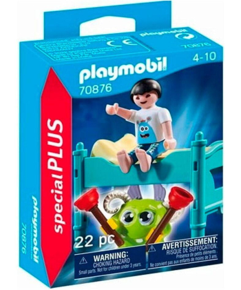 Playmobil igračka za decu Special Plus Dete i čudovište 22 elemenata - 34322