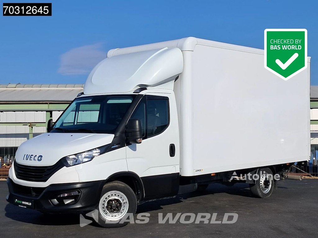 IVECO Daily 35S16 Automatik Ladebordwand 160PS Koffer Klima Kamera Eur kamion furgon < 3.5t