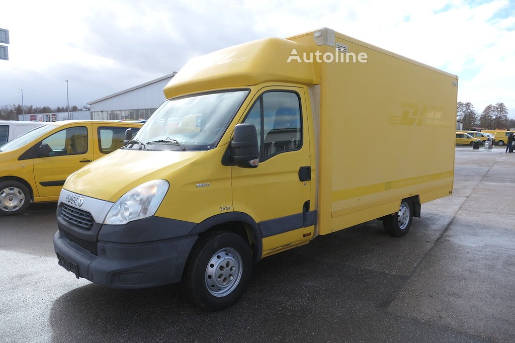 IVECO Daily 35 S11 C30C AUTOMATIK KAMERA Regale LUFT D kamion furgon < 3.5t