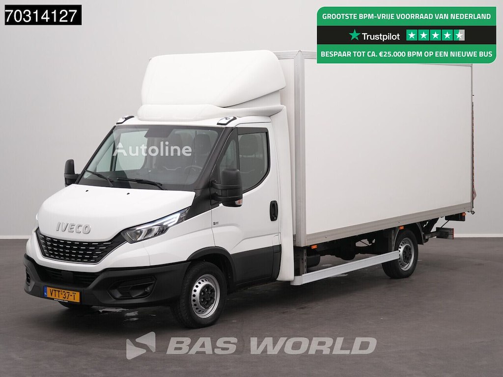 IVECO Daily 35S18 3.0L Automaat Laadklep Bakwagen LED Airco Cruise D'H kamion furgon < 3.5t
