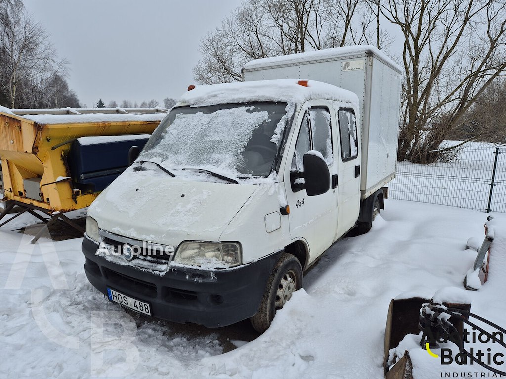 Prodaje se Fiat Ducato Maxi 2,8 JTD kamion furgon < 3.5t na aukciji