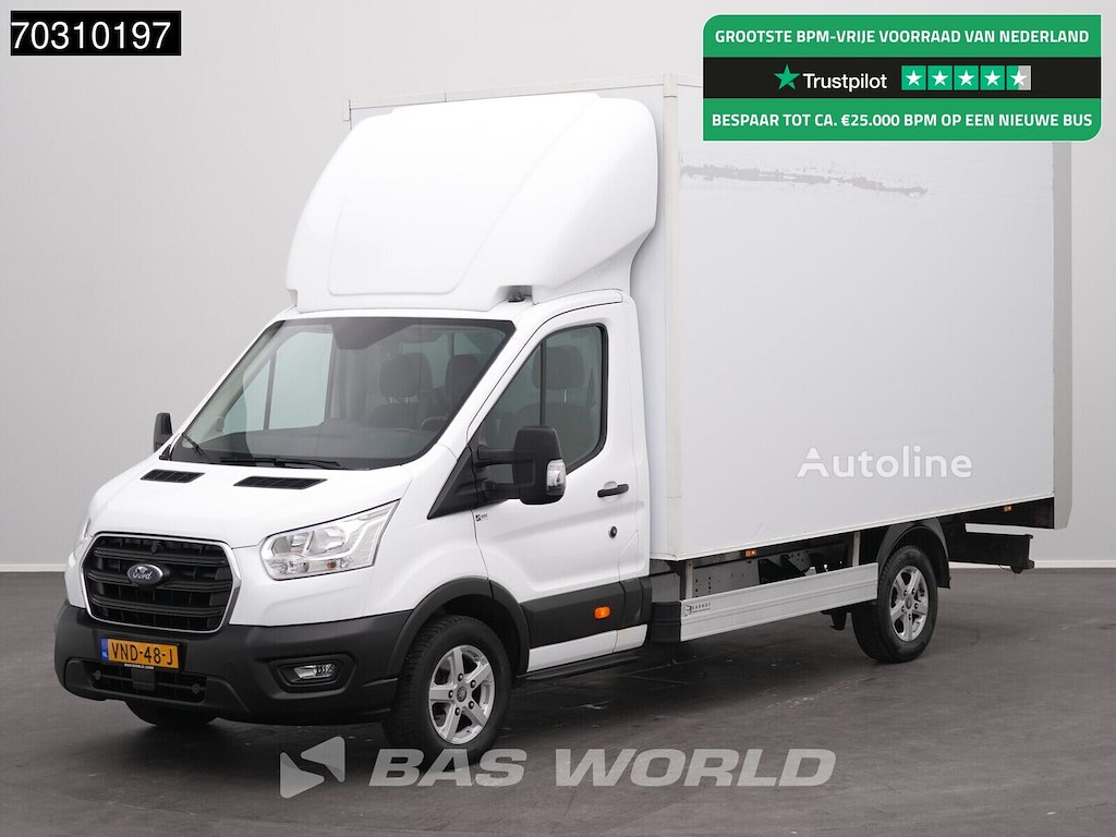 Ford Transit 130pk Laadklep Zijdeur Bakwagen 360graden Camera Airco C kamion furgon < 3.5t