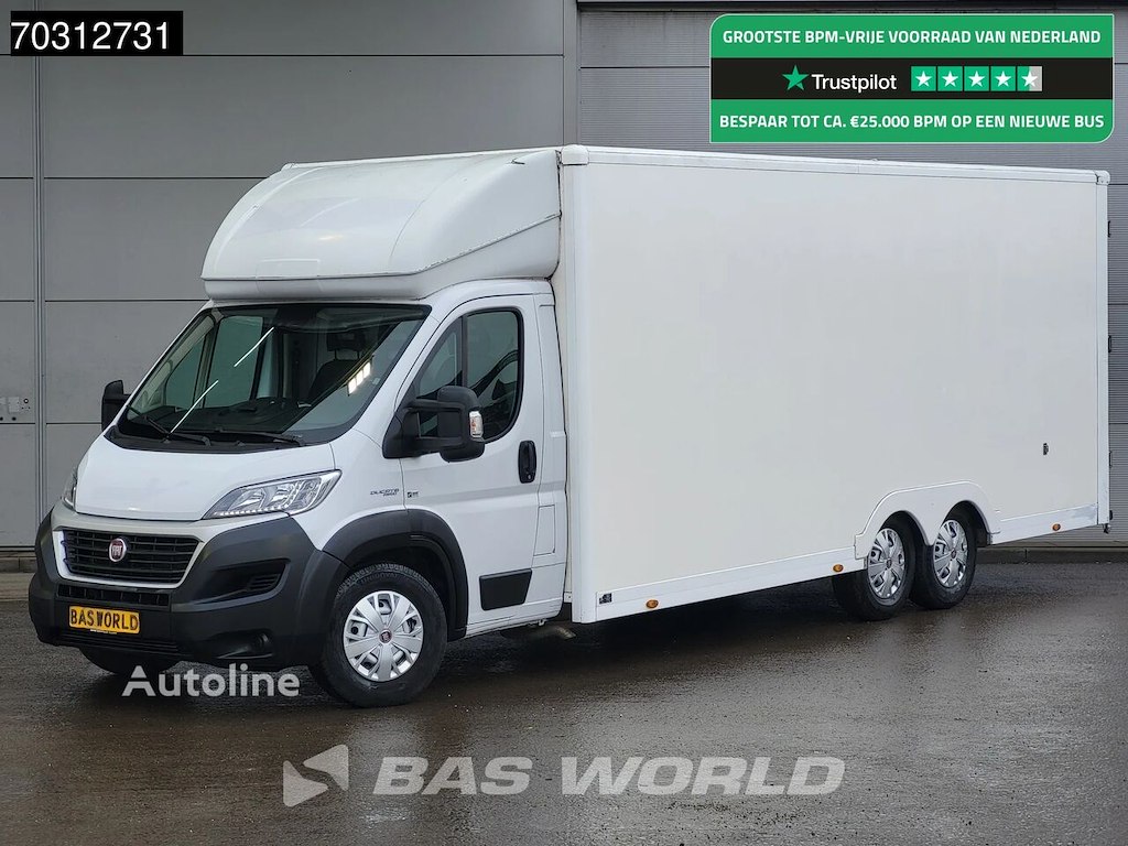 Fiat Ducato 130pk 30m3 XXL Rijbewijs B 3500KG 608cm Bakwagen Navi Air kamion furgon < 3.5t