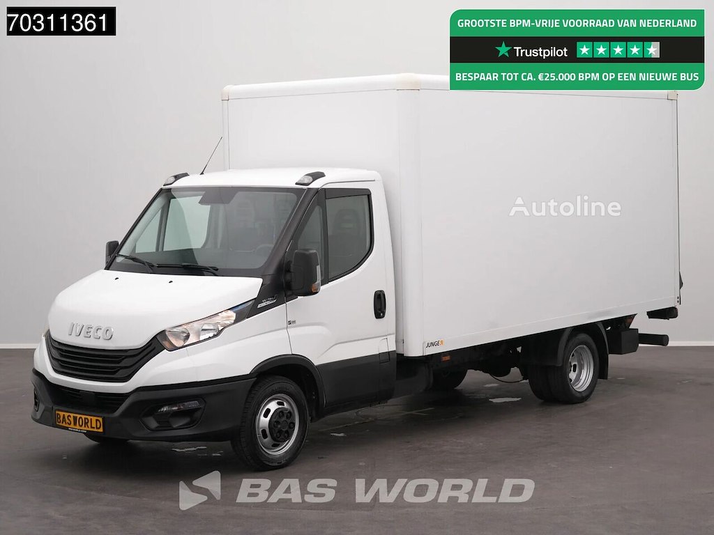 IVECO Daily 35C16 Automaat Laadklep Dubbellucht 160PK Bakwagen Euro6 M kamion furgon < 3.5t