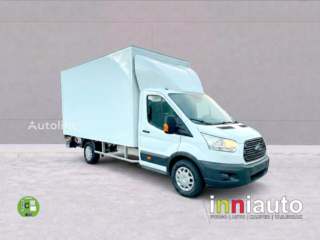 Ford Transit Carrozada con plataforma P350 2.0 EcoBlue 130cv kamion furgon < 3.5t