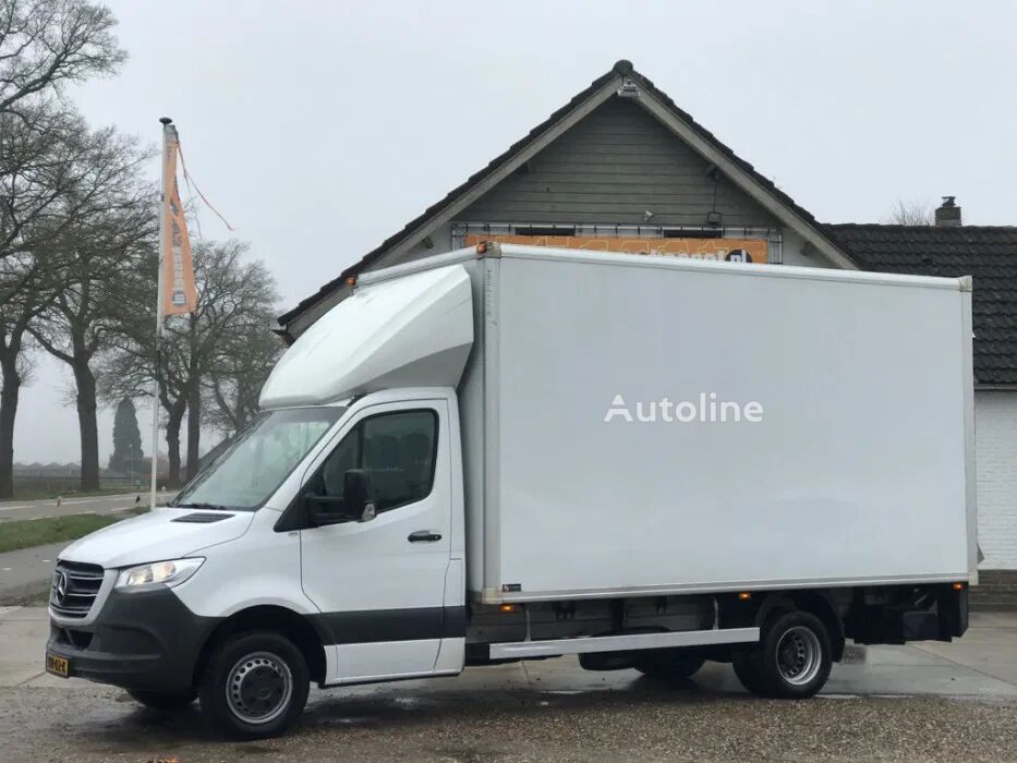 Mercedes-Benz Sprinter 516 2.2 CDI Euro 6 Bakwagen Koffer Laadklep LBW kamion furgon < 3.5t