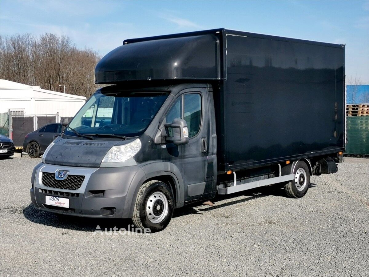 Renault Boxer 2.2HDI skříň 8palet/hydr.čelo kamion furgon < 3.5t