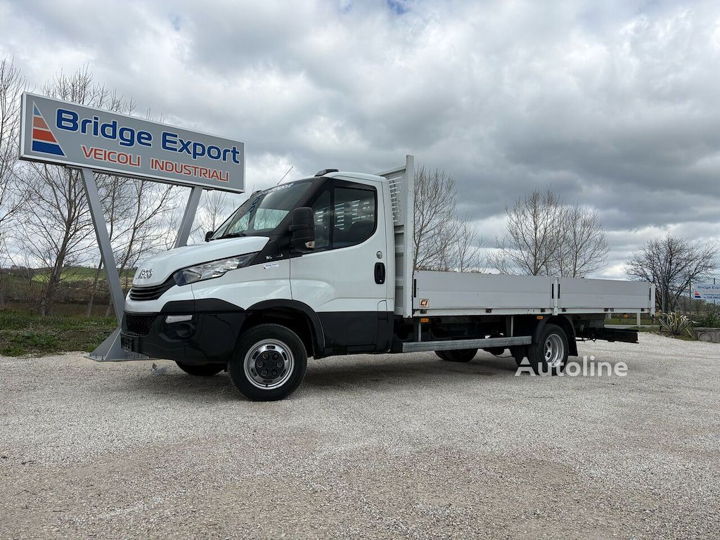 IVECO DAILY 35C14 euro 6 CASSONE LUNGO kamion s ravnom platformom < 3.5t