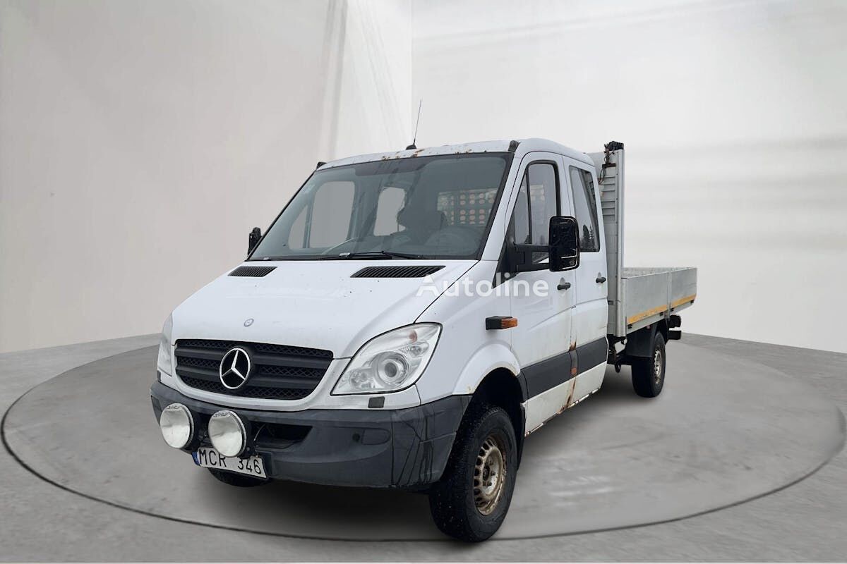 Prodaje se Mercedes-Benz Sprinter kamion s ravnom platformom < 3.5t na aukciji