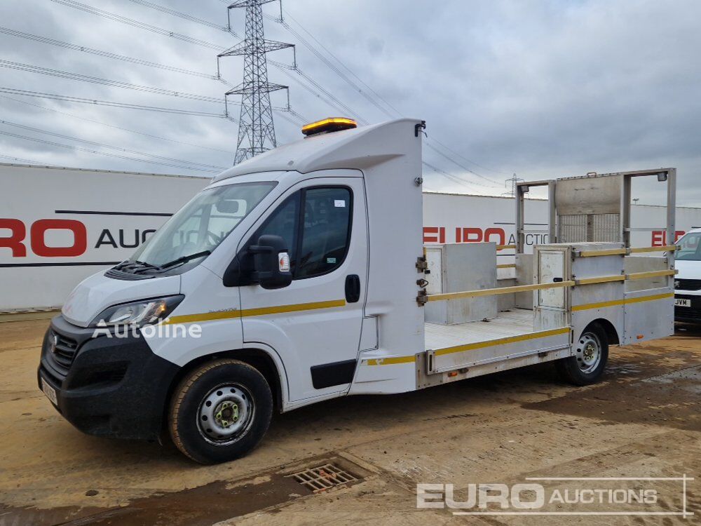 Prodaje se Fiat Ducato kamion s ravnom platformom < 3.5t na aukciji