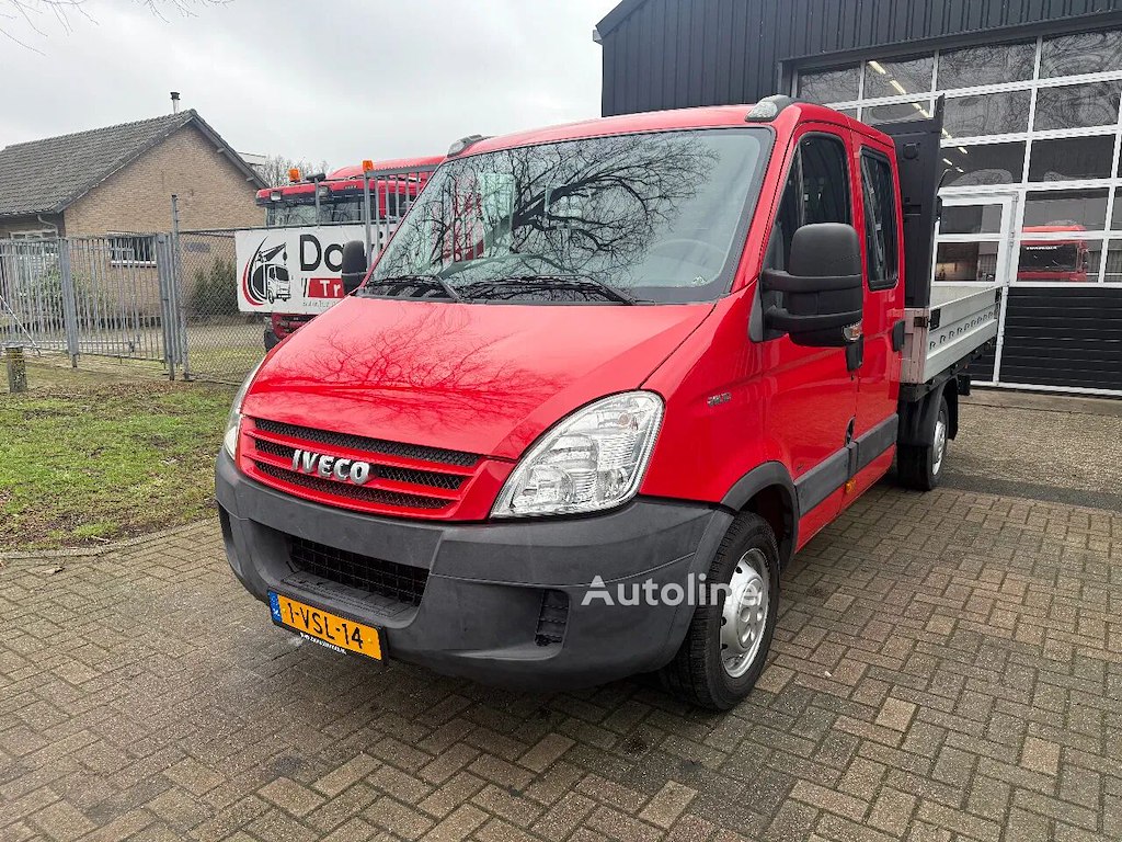 IVECO Daily 29L10 DOKA - Only 109.120 km- pickup - top condition kamion s ravnom platformom < 3.5t