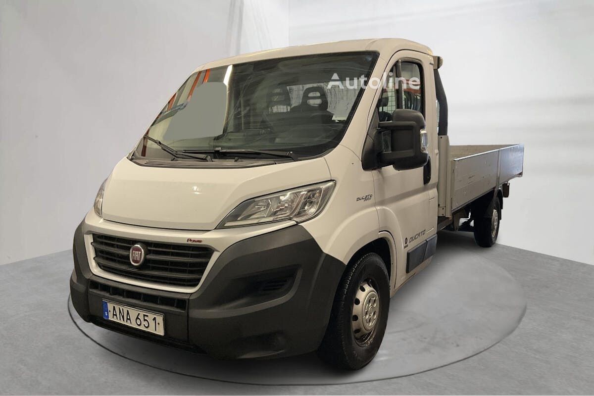 Prodaje se Fiat Ducato kamion s ravnom platformom < 3.5t na aukciji