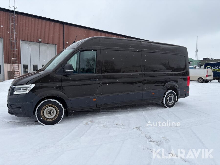 Prodaje se Volkswagen Crafter kamion s ravnom platformom < 3.5t na aukciji