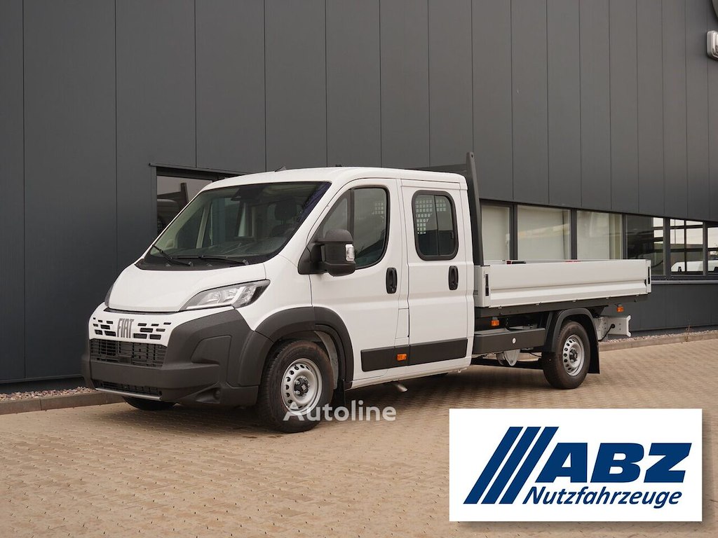Novi Fiat Ducato Maxi 35 Doka L4 180 / AHK + 10-Zoll-Navi kamion s ravnom platformom < 3.5t