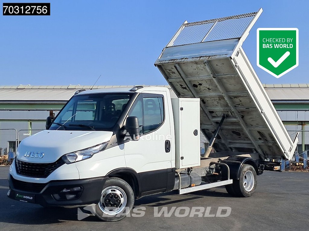IVECO Daily 35C14 Kipper Doppelbereifung 3,5t AHK Klima Tempomat Euro6 kamion s ravnom platformom < 3.5t