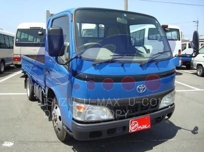 Toyota TOYOACE kamion s ravnom platformom < 3.5t