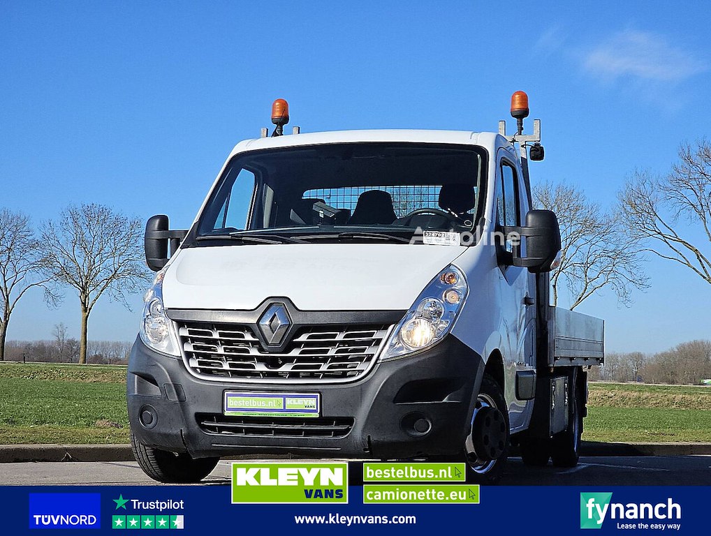 Renault MASTER 2.3 L3 OPEN LAADBAK kamion s ravnom platformom < 3.5t