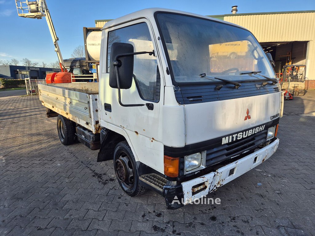 Mitsubishi Canter FB433 kamion s ravnom platformom < 3.5t