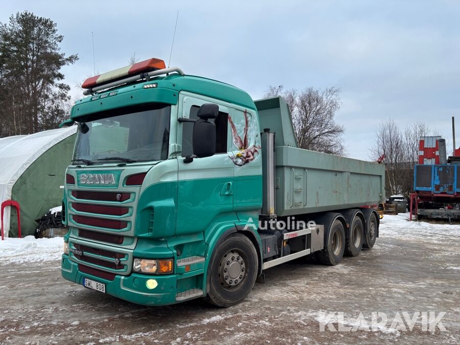 Prodaje se Scania R500 kiper na aukciji