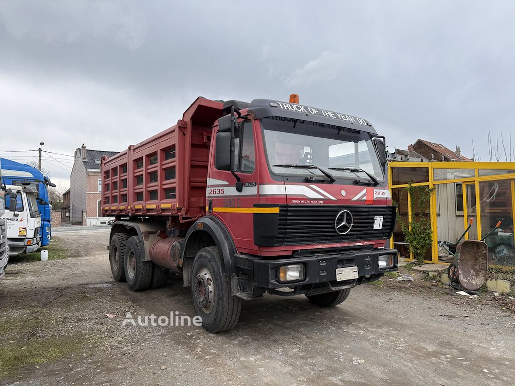 Mercedes-Benz SK2635 kiper