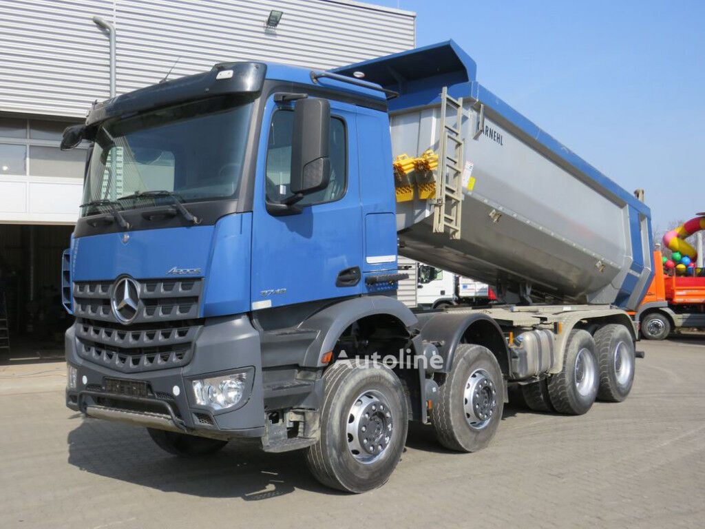 Mercedes-Benz Arocs 3743 kiper