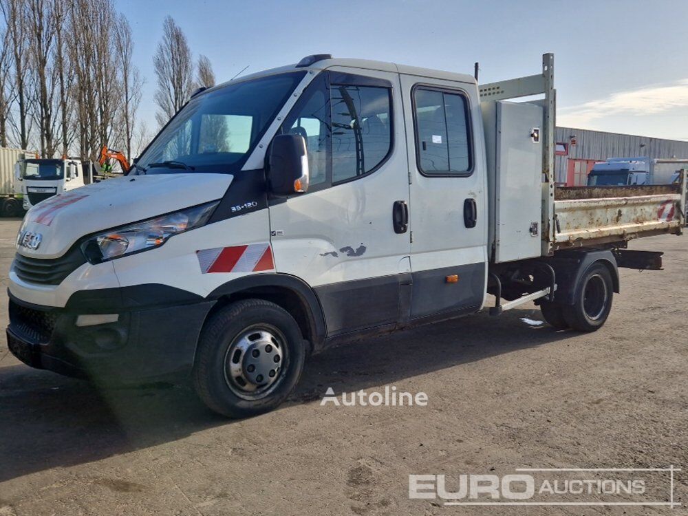 Prodaje se IVECO Daily 35-120 kamion kiper < 3.5t na aukciji