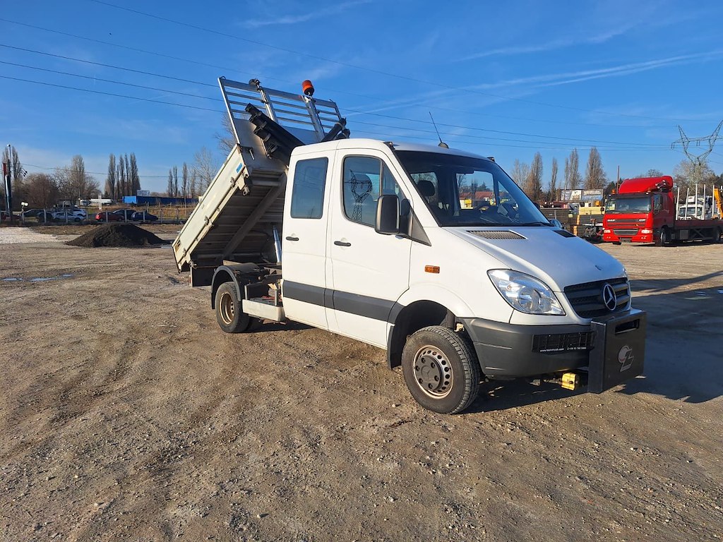 Mercedes-Benz Sprinter 516 CDi 4x4 - Doka 3 sided Tipper kamion kiper < 3.5t