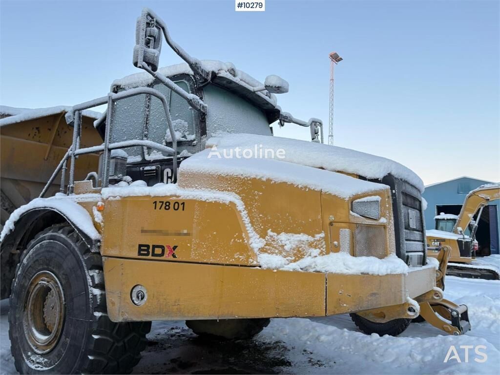 Caterpillar 745 Dumper kamion kiper < 3.5t