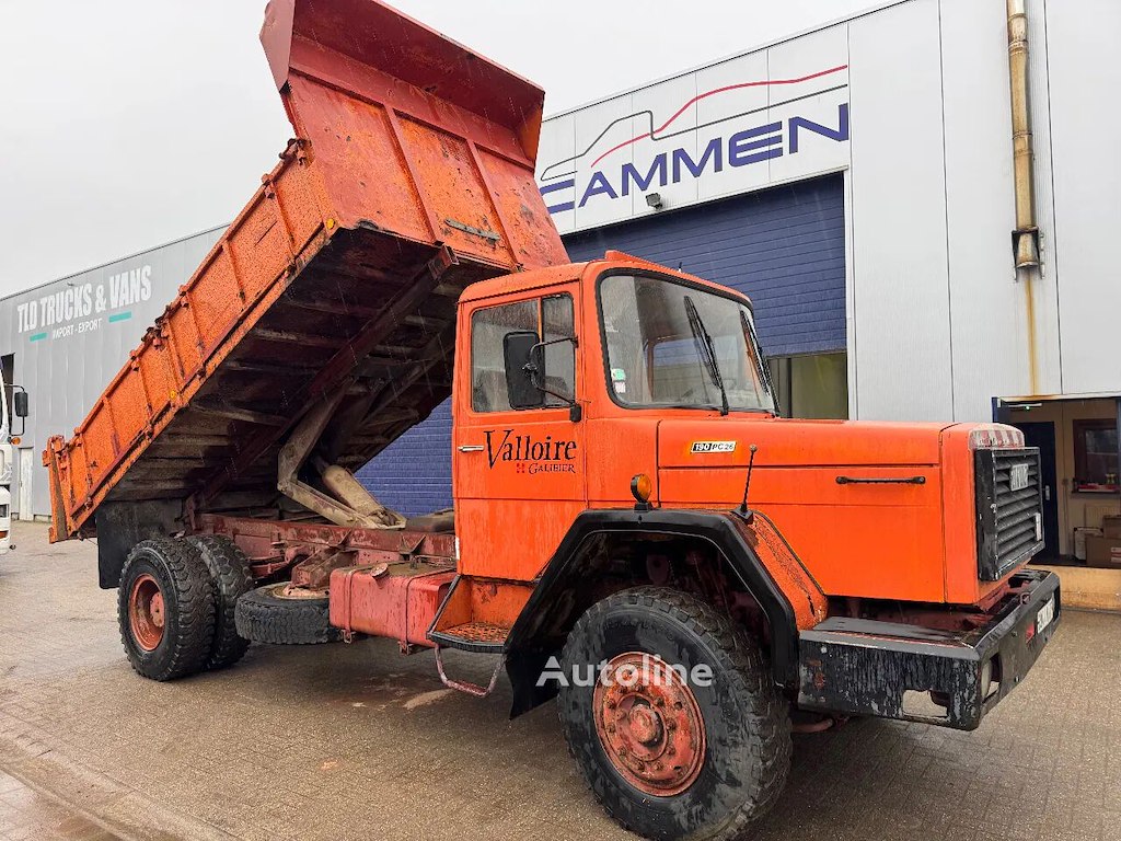 IVECO 190PC26 *6CYL-A LAMES-FULL STEEL** kiper