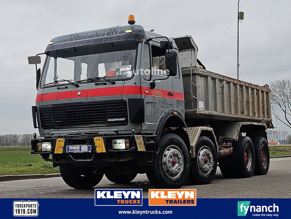 Mercedes-Benz 3335 K 8X4 FULL STEEL MAN. kiper