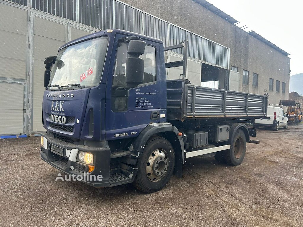 IVECO EuroCargo 120E25 kiper
