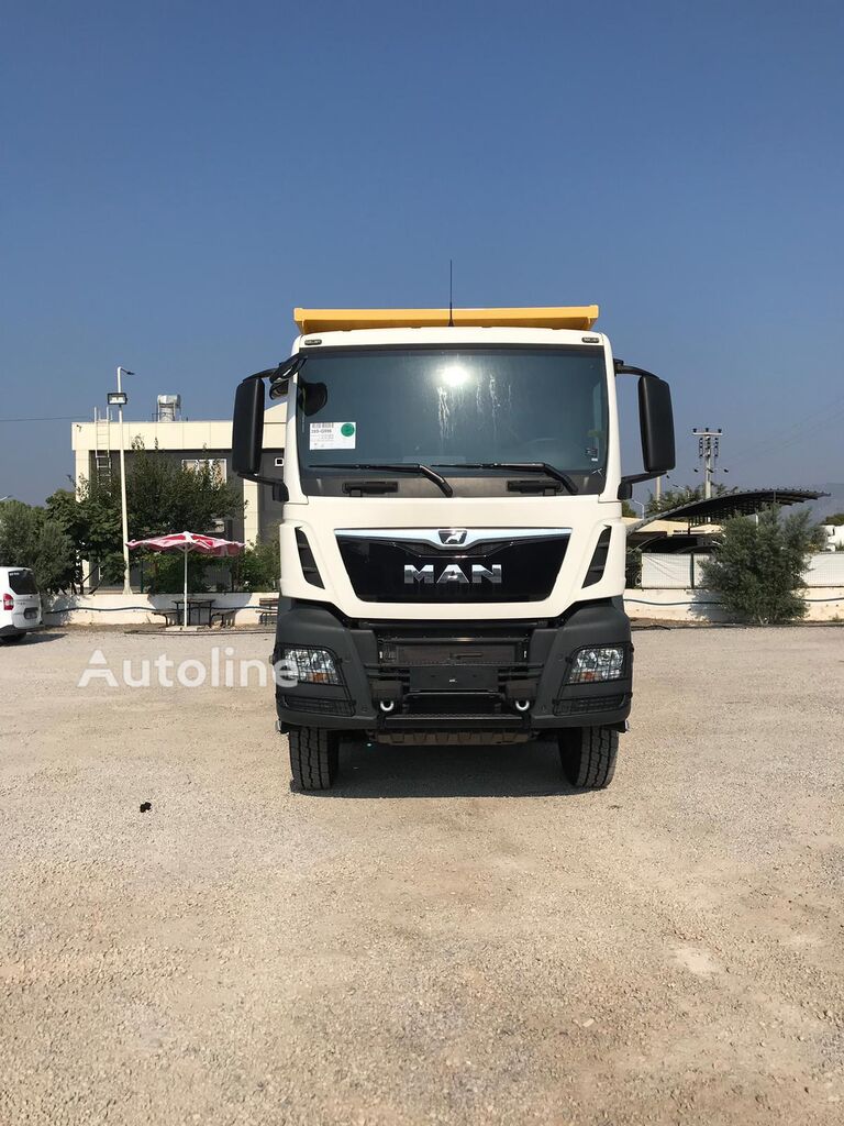 MAN TGS 41.440 kiper
