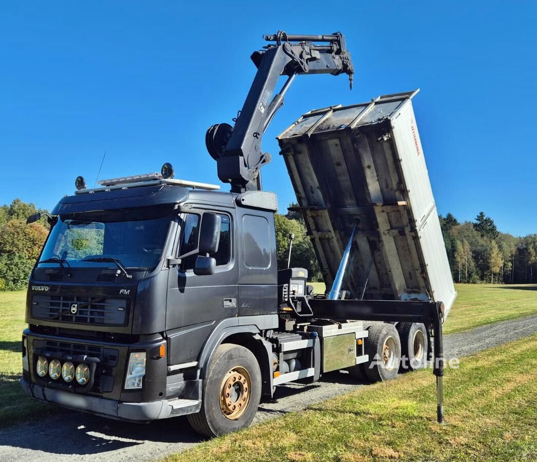 Prodaje se Volvo FM440 kiper na aukciji
