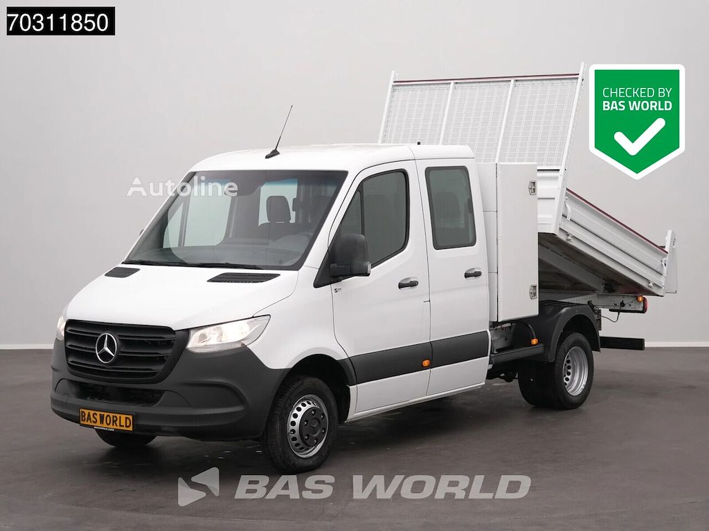 Mercedes-Benz Sprinter 514 CDI Automatik Kipper 3,5t AHK Doppelbereifung Klima kamion kiper < 3.5t