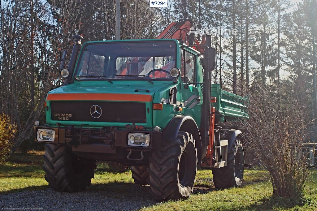 Mercedes-Benz Unimog U1450-427 kiper