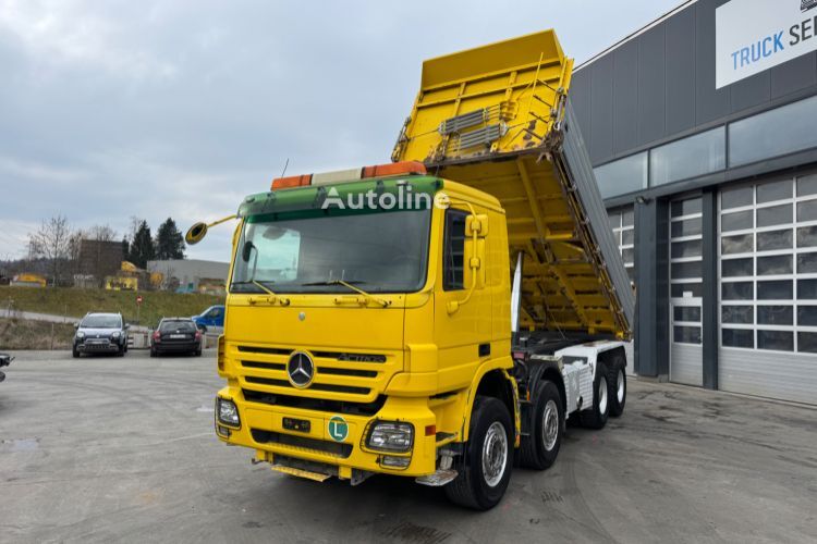 Mercedes-Benz Actros 3248 8x4 kiper