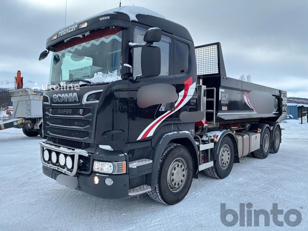 Prodaje se Scania R730LB8X4HNB kiper na aukciji