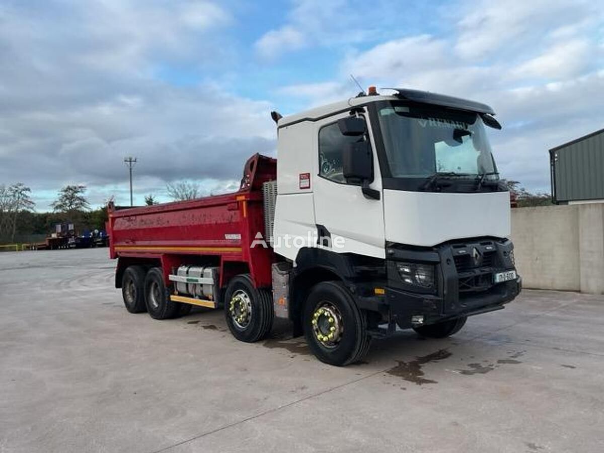 Renault C430 8x4 Tipper kiper