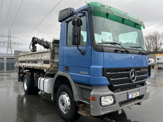 Mercedes-Benz Actros 1832 2/3 /EU3/3 S kiper