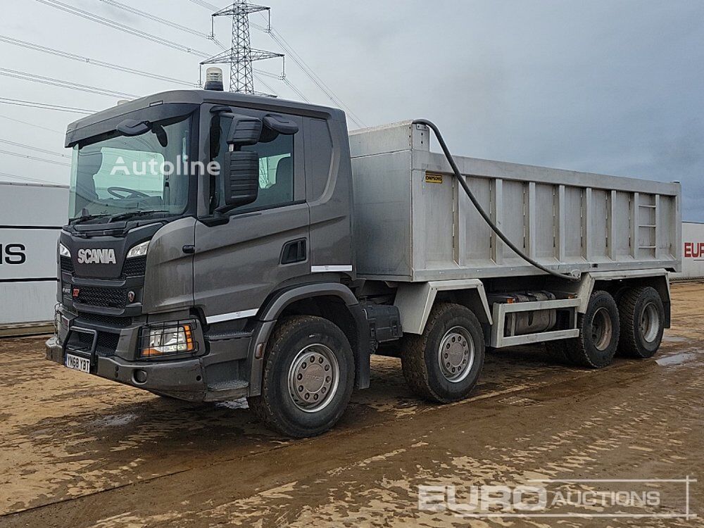 Prodaje se Scania P410XT kiper na aukciji