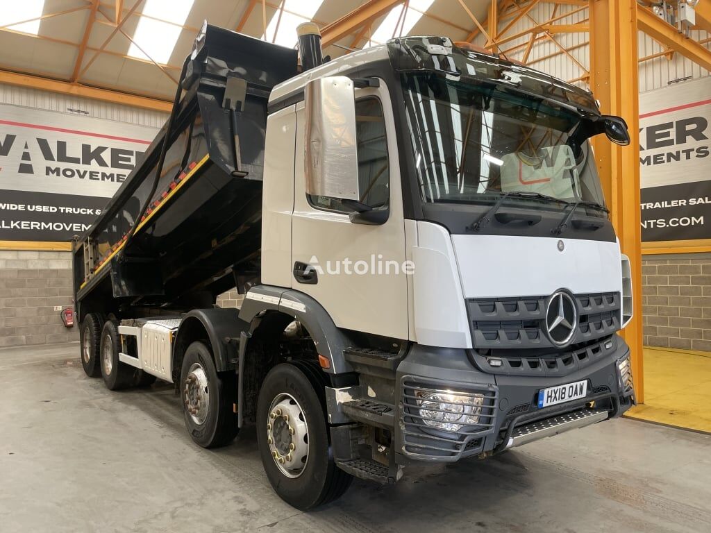 Mercedes-Benz AROCS 3240 8X4 *EURO 6* STEEL TIPPER – 2018 – HX18 OAW kiper