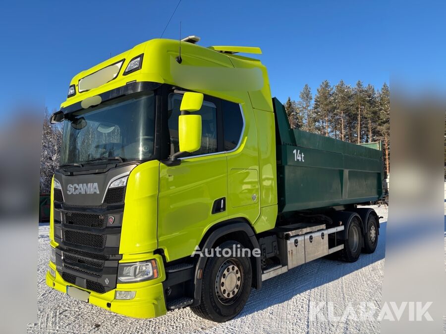 Prodaje se Scania R650B kiper na aukciji