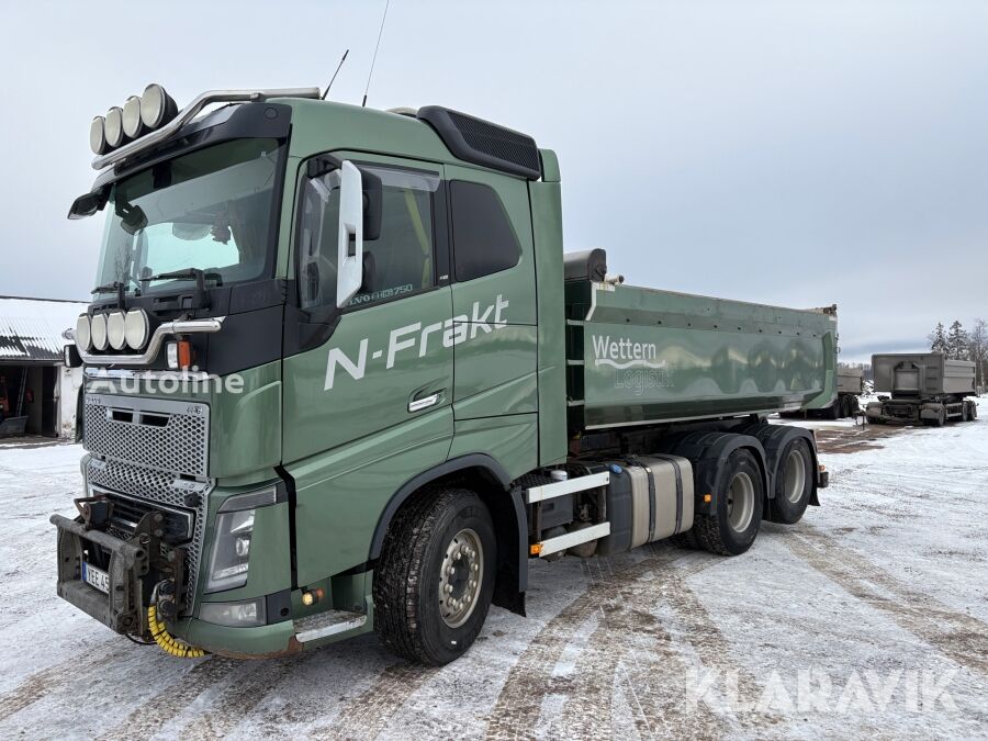 Prodaje se Volvo FH16 750 kiper na aukciji